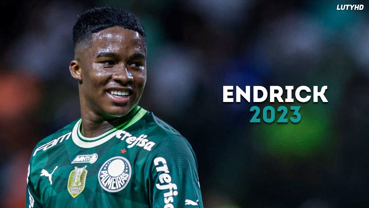 Conheça o talentoso jogador de futebol Endrick: uma estrela em ascensão ...
