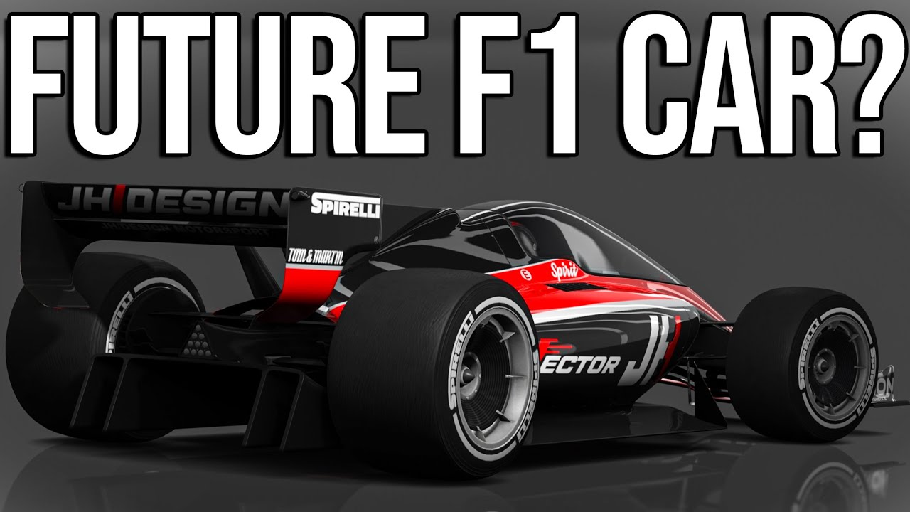 The Future of F1 Unveiled: Get Ready for the Most Thrilling Car ...