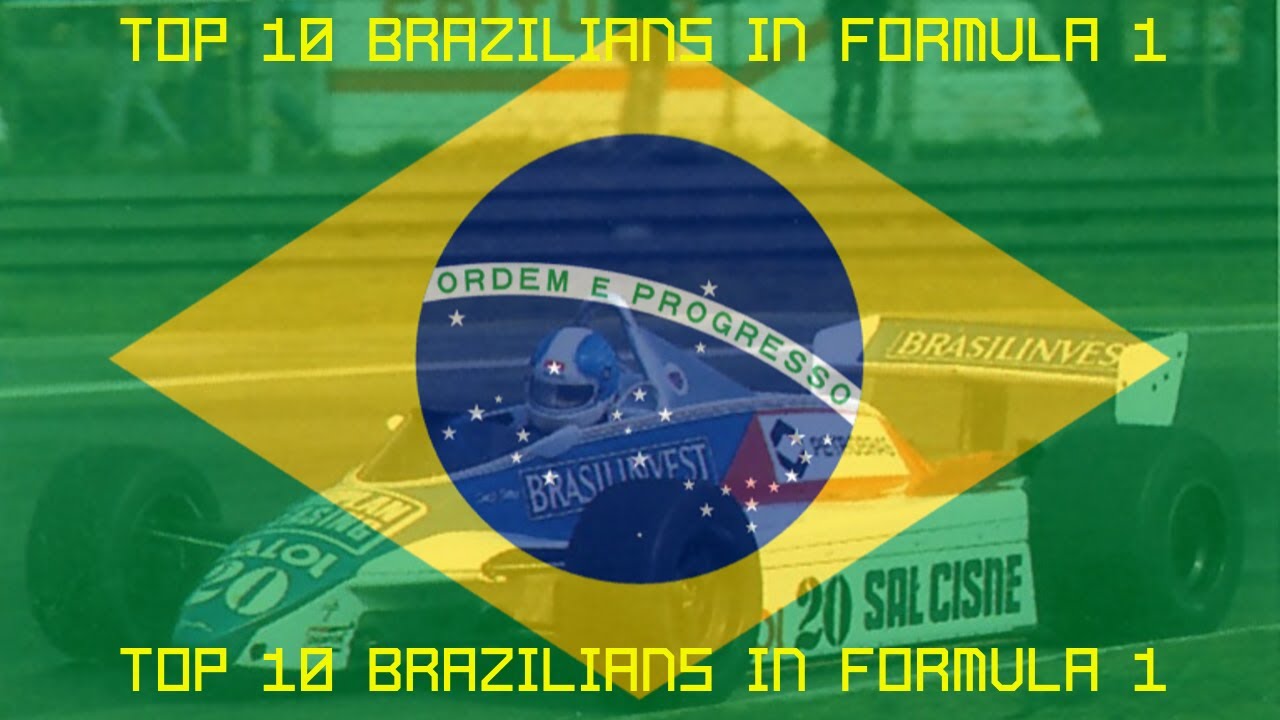 The Legendary Brazilian Formula 1 Drivers: A Legacy of Speed ...