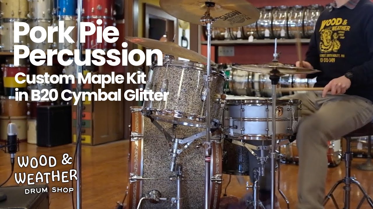 Pork Pie Percussion: A History and Background of Innovative Drum Design