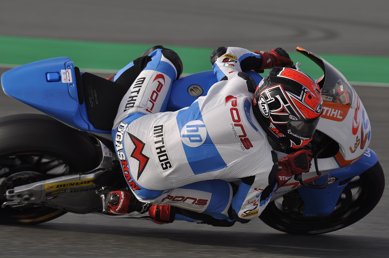 Famous MotoGP Riders: The Legends of High-Speed Racing