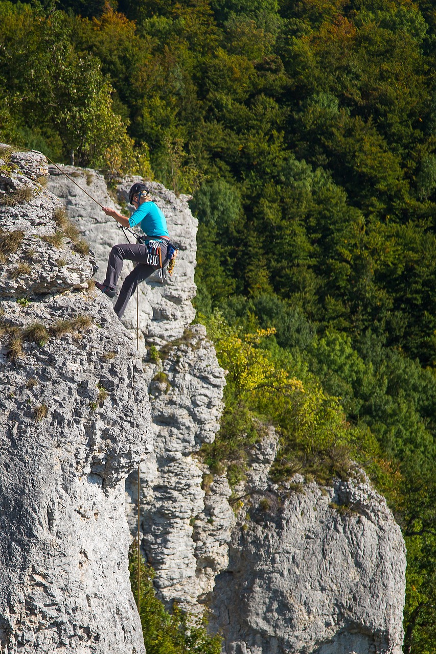 Different Types of Rock Climbing Ropes