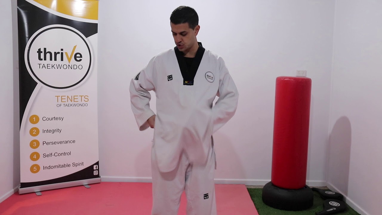 Finding the Perfect Taekwondo Uniform Size: The Ultimate Guide [+Size ...